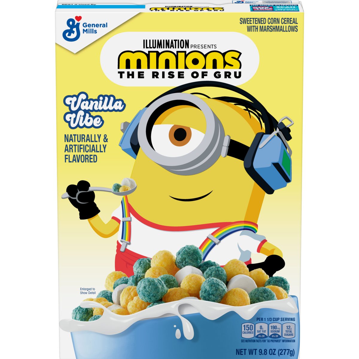 This New Minions Cereal Tastes Like Vanilla Cake - Tinybeans