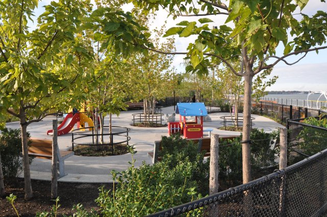 Best NYC Playgrounds for Kids