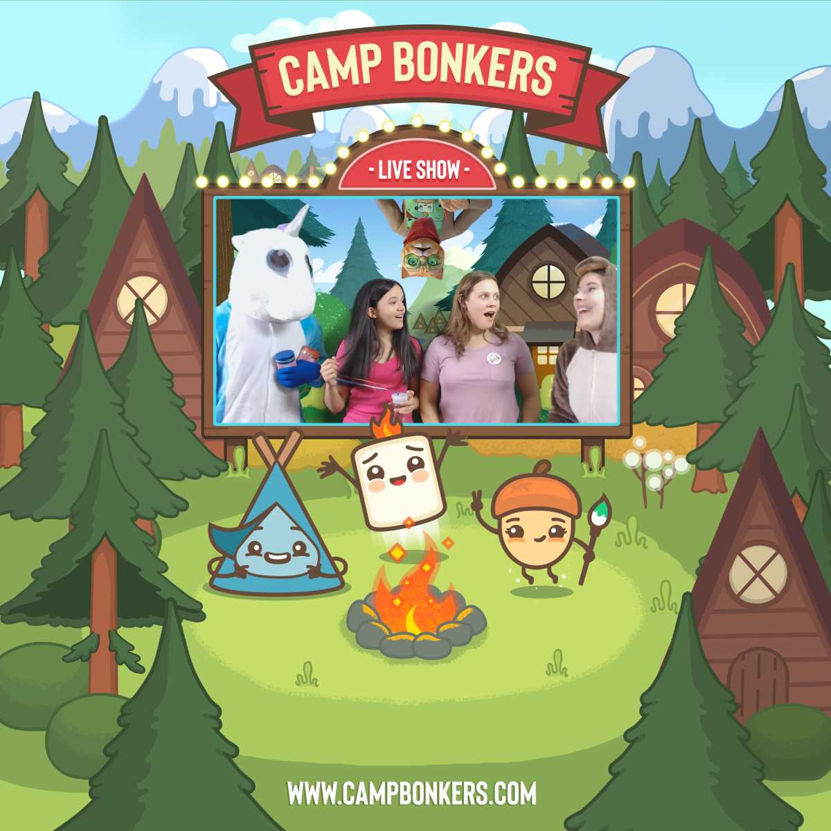 Send Your Kids to Camp Bonkers, a Free Virtual Summer Camp from YouTube ...