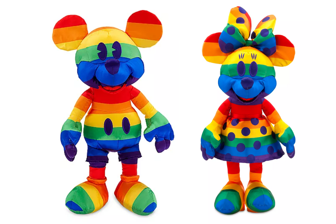 Disney's New Pride Collection Is Here & It's Bursting with Color ...