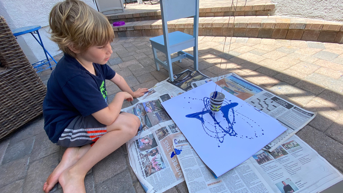 Science in the Backyard: How to Set It Up & What to Do