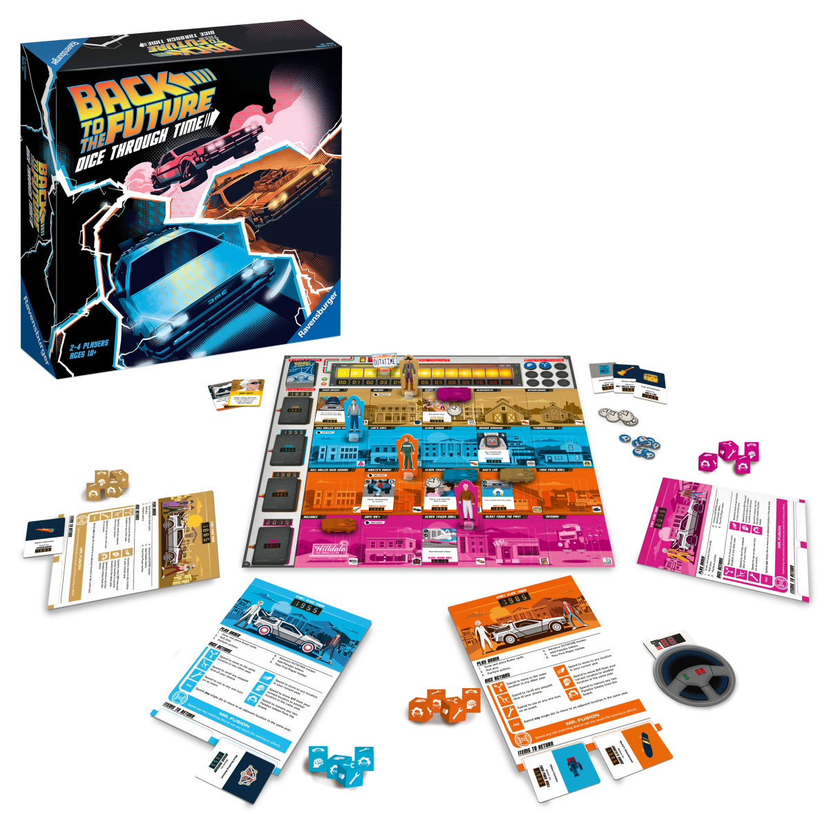Travel "Back to the Future" with This New Game from Ravensburger ...