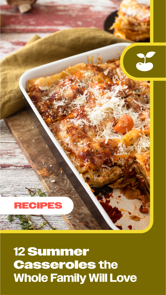 Casserole Recipes Perfect for Summer