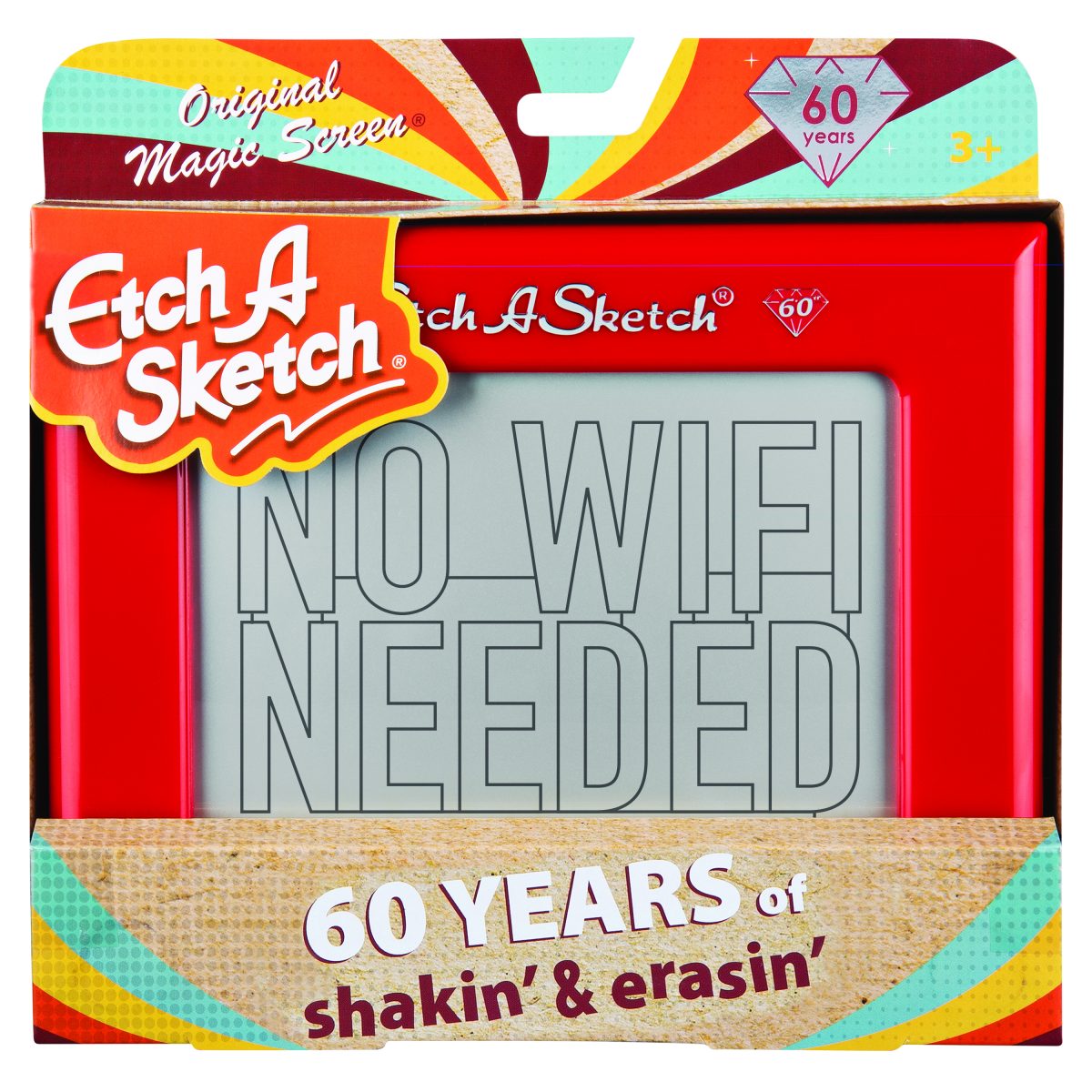 Celebrate 60 Years of Etch A Sketch - Tinybeans