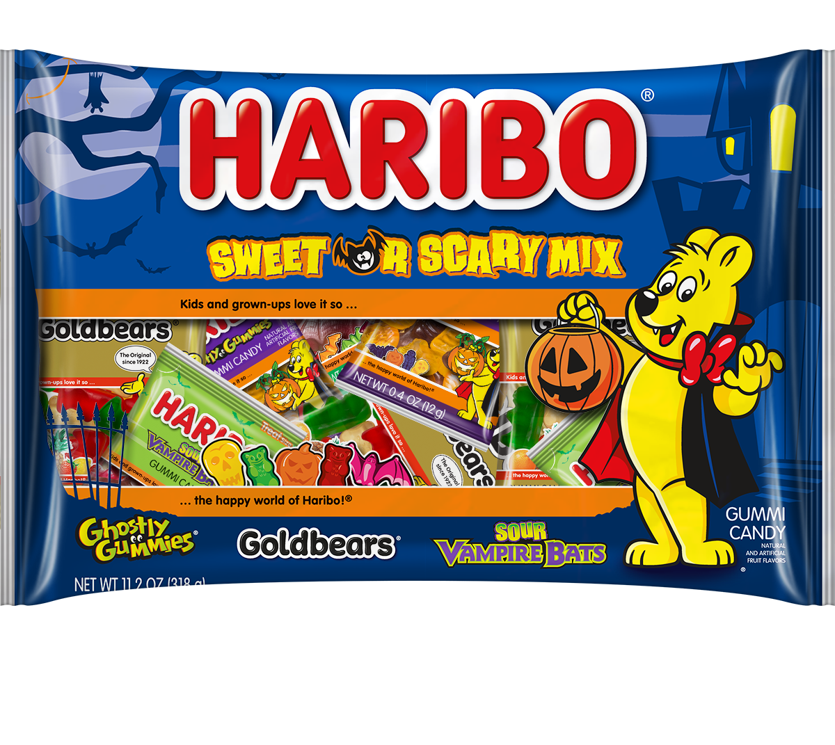 Fill Your Cauldron with These New HARIBO Gummies - Tinybeans