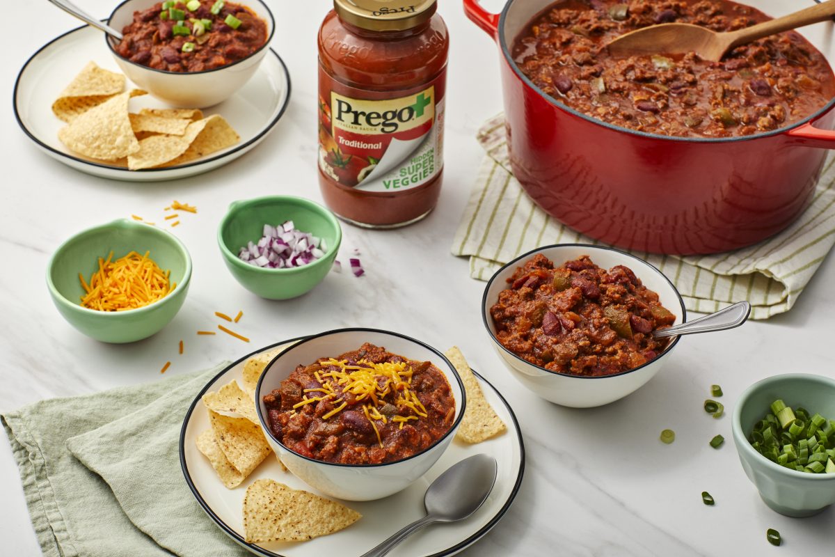 Prego Expands Sauce Brand to Give Families a Plant-Based Boost - Tinybeans