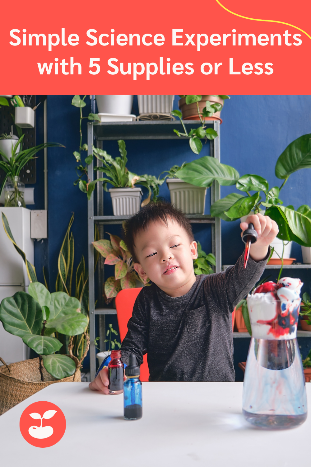 Simple Science Experiments With 5 Supplies or Less - Tinybeans