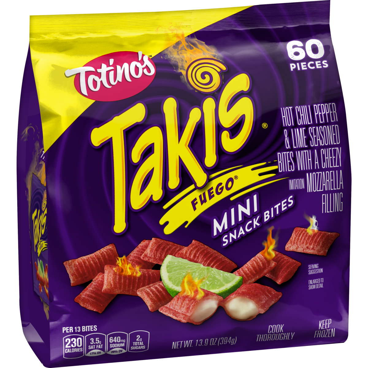 Take Summer Snacking to the Next Level with Totino’s Takis Fuego Mini ...
