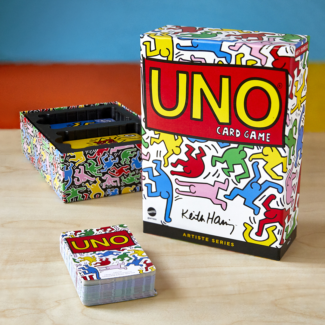 UNO Partners with the Keith Haring Foundation to Bring You New Version ...