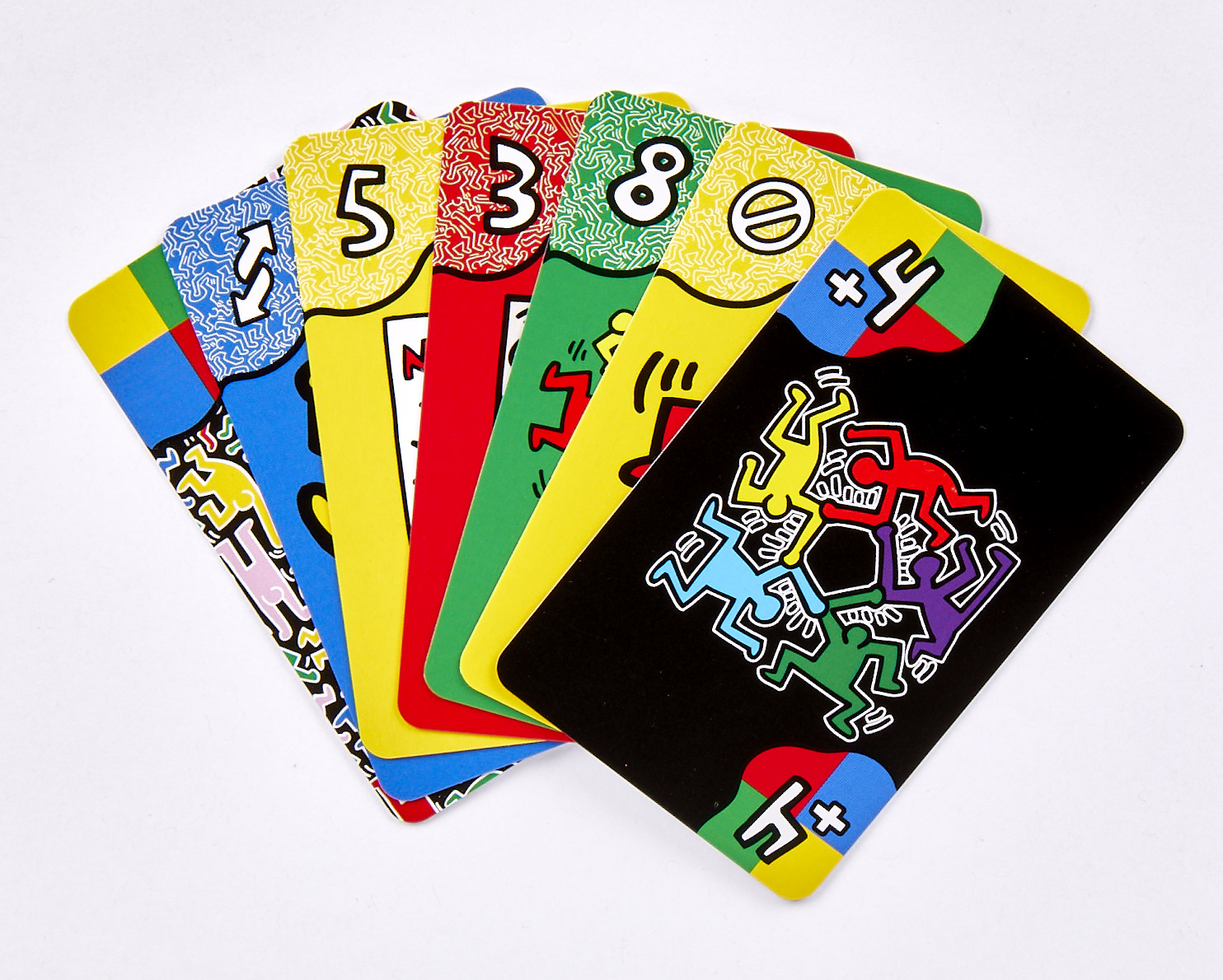 UNO Partners with the Keith Haring Foundation to Bring You New Version ...