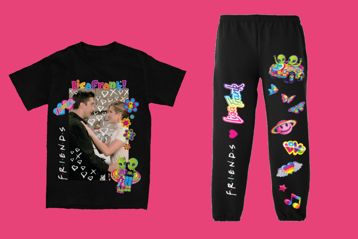 A Lisa Frank X Friends Collab Is Launching Tonight - Tinybeans