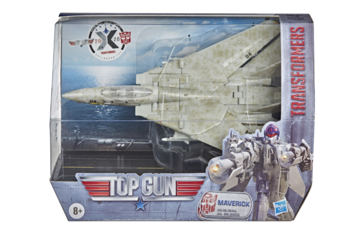 Transformers-Top Gun Collaboration Introduces New Maverick Robot ...