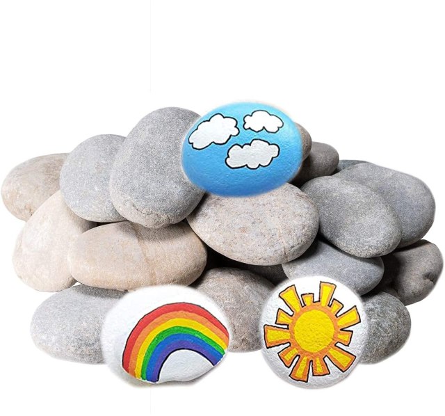 Painted Rocks: Rock Painting Ideas for Kids