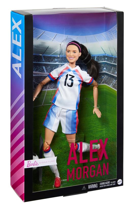 Mattel Releases New Alex Morgan Barbie Doll - Tinybeans
