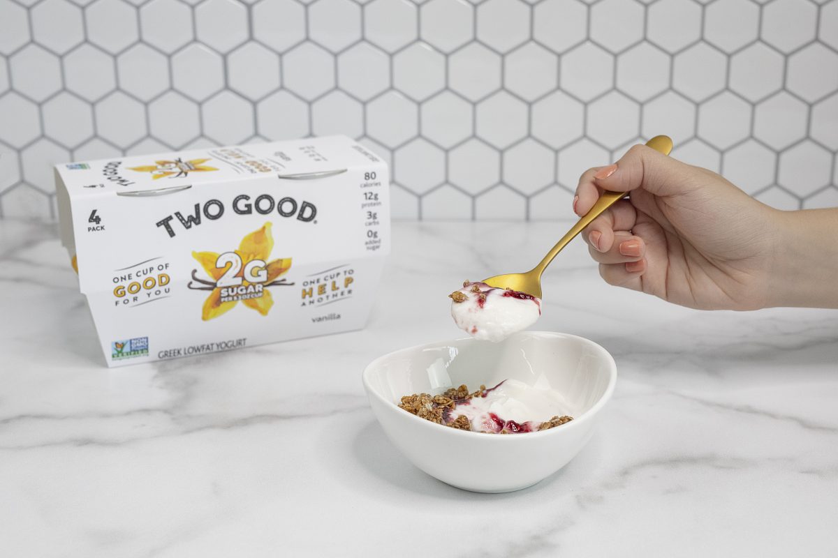 Two Good Yogurt Announces One Cup, Less Hunger Program - Tinybeans