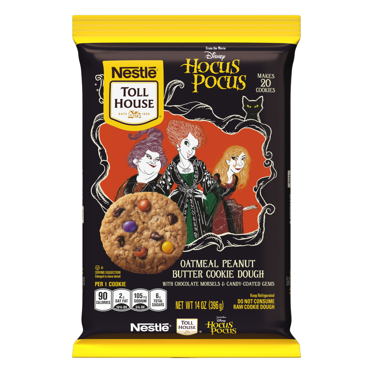 Nestle Toll House Is Selling "Hocus Pocus" Cookie Dough - Tinybeans