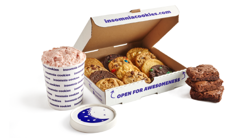 Insomnia Cookies Introduces Their New CookieLab - Tinybeans