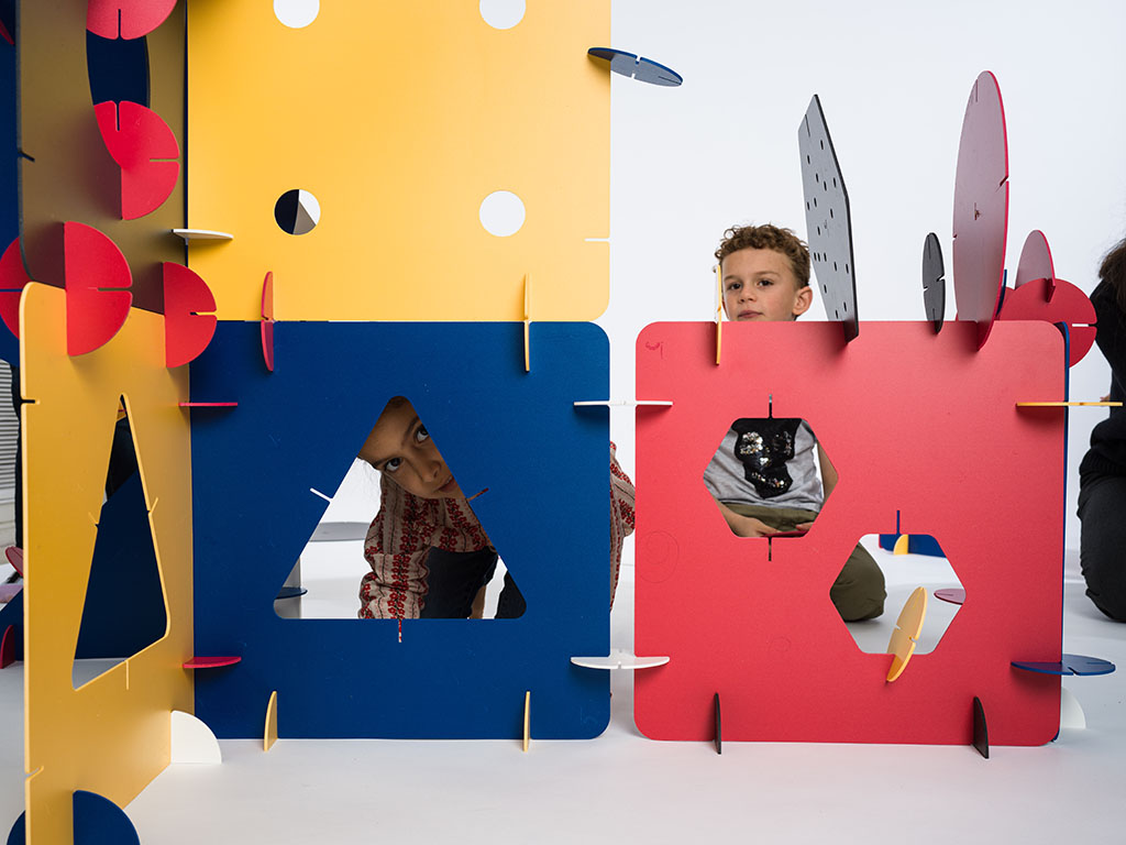 Architect Mom Creates Buildable Play Spaces for Kids - Tinybeans