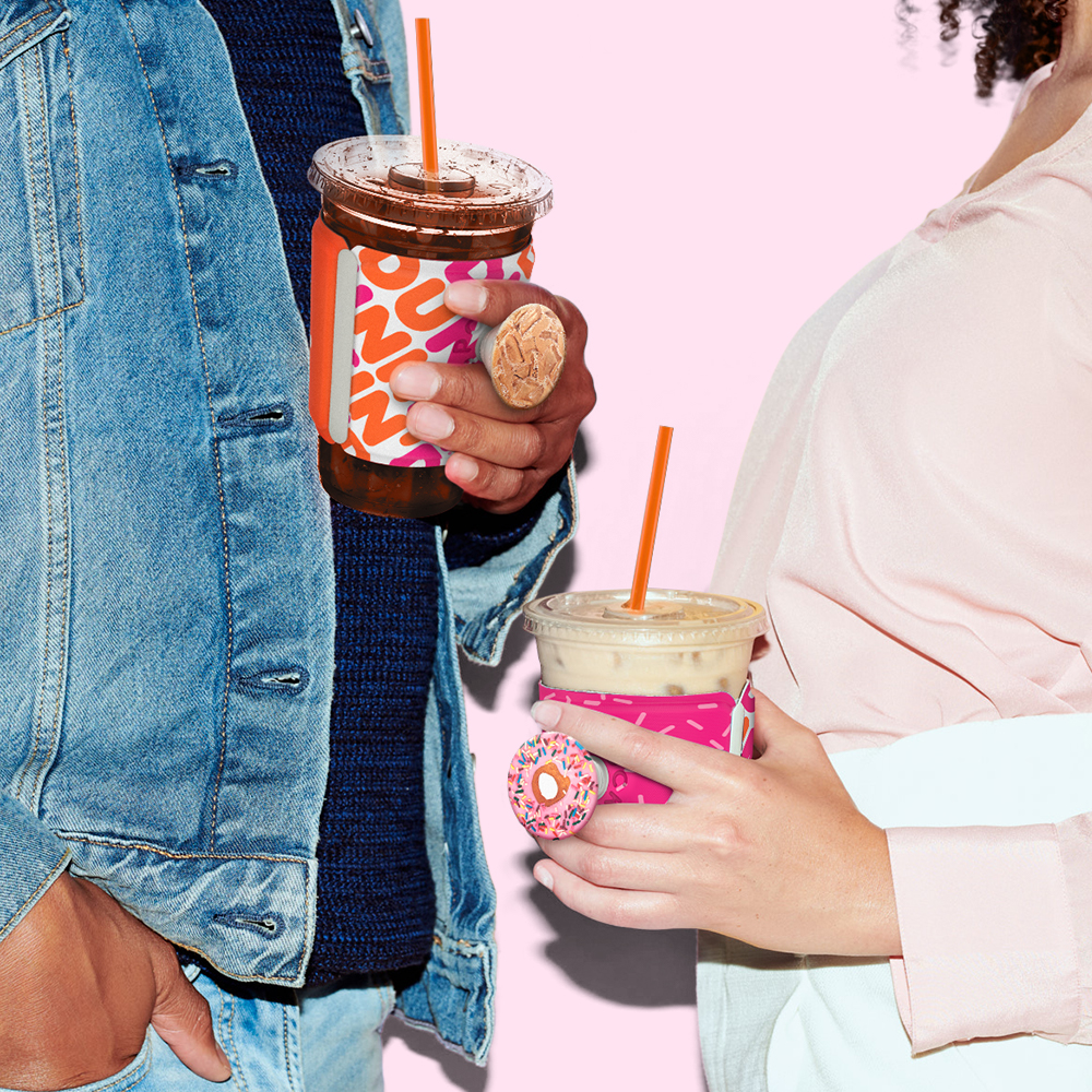 Toting Your Favorite Dunkin’ Beverage Just Got More Fun With PopSockets ...