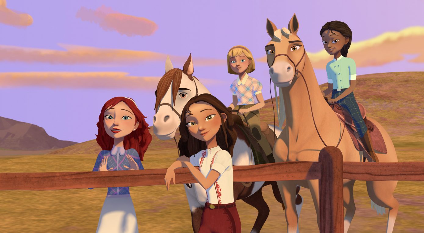 Netflix Just Dropped a New Trailer for "Spirit Riding Free: Riding ...