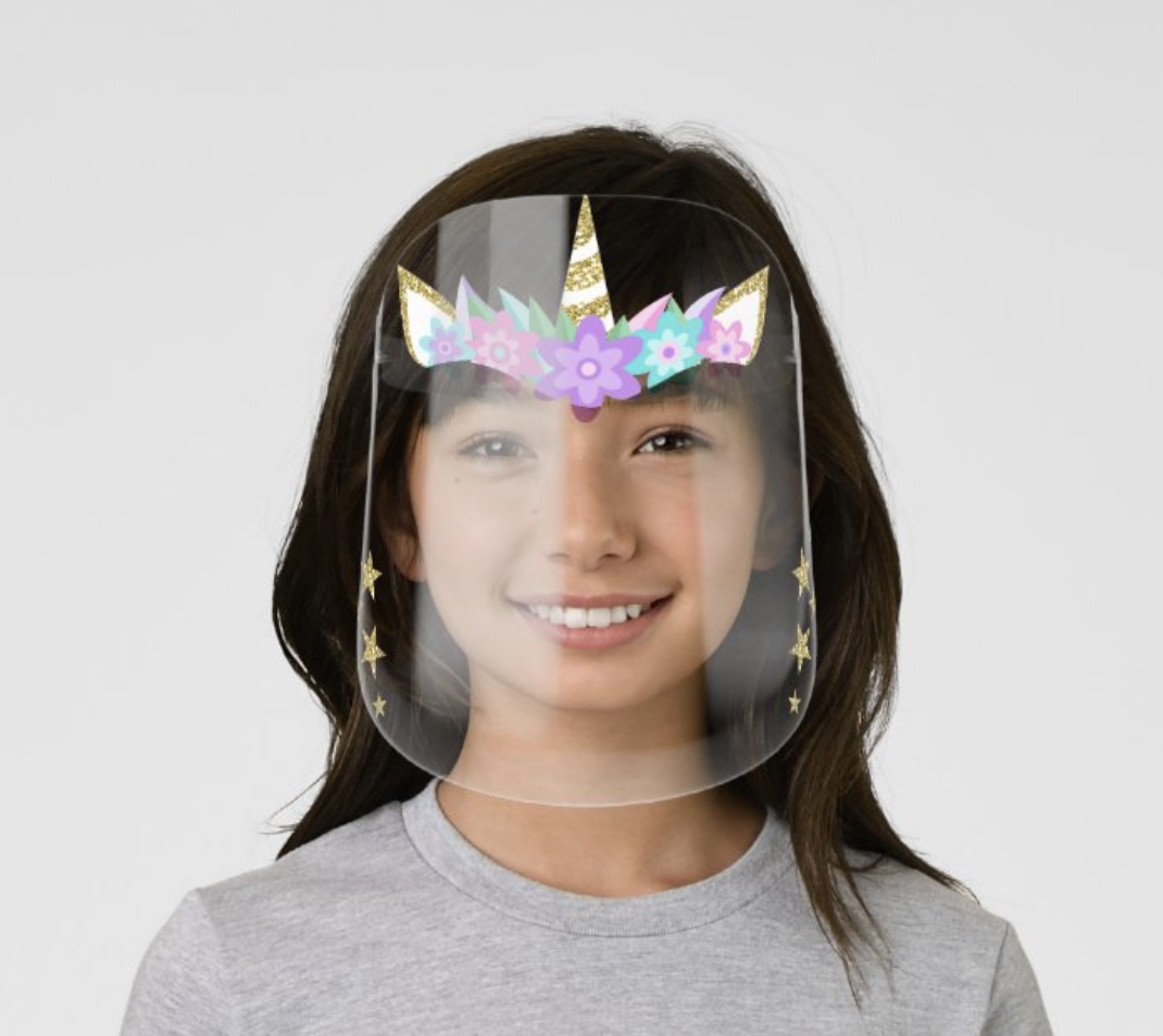 The Most Comfortable Face Shields for Families