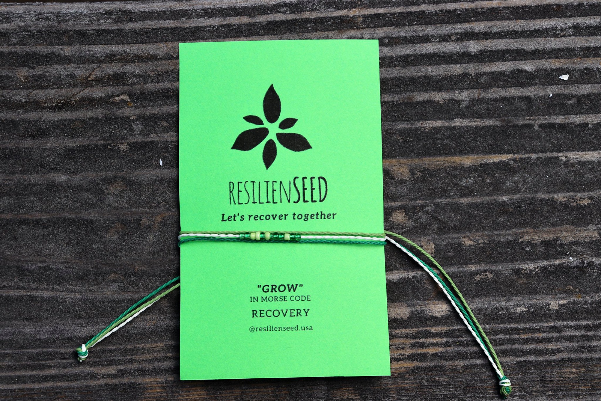 Handmade Bracelets That Donate Profits to Charity: resilienSEED