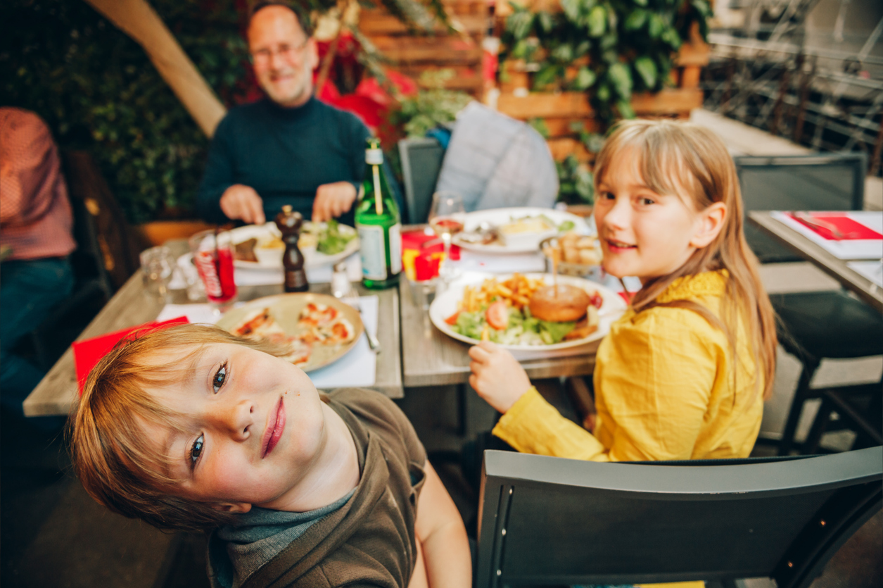 Best Restaurants Where Kids Can Run & Play
