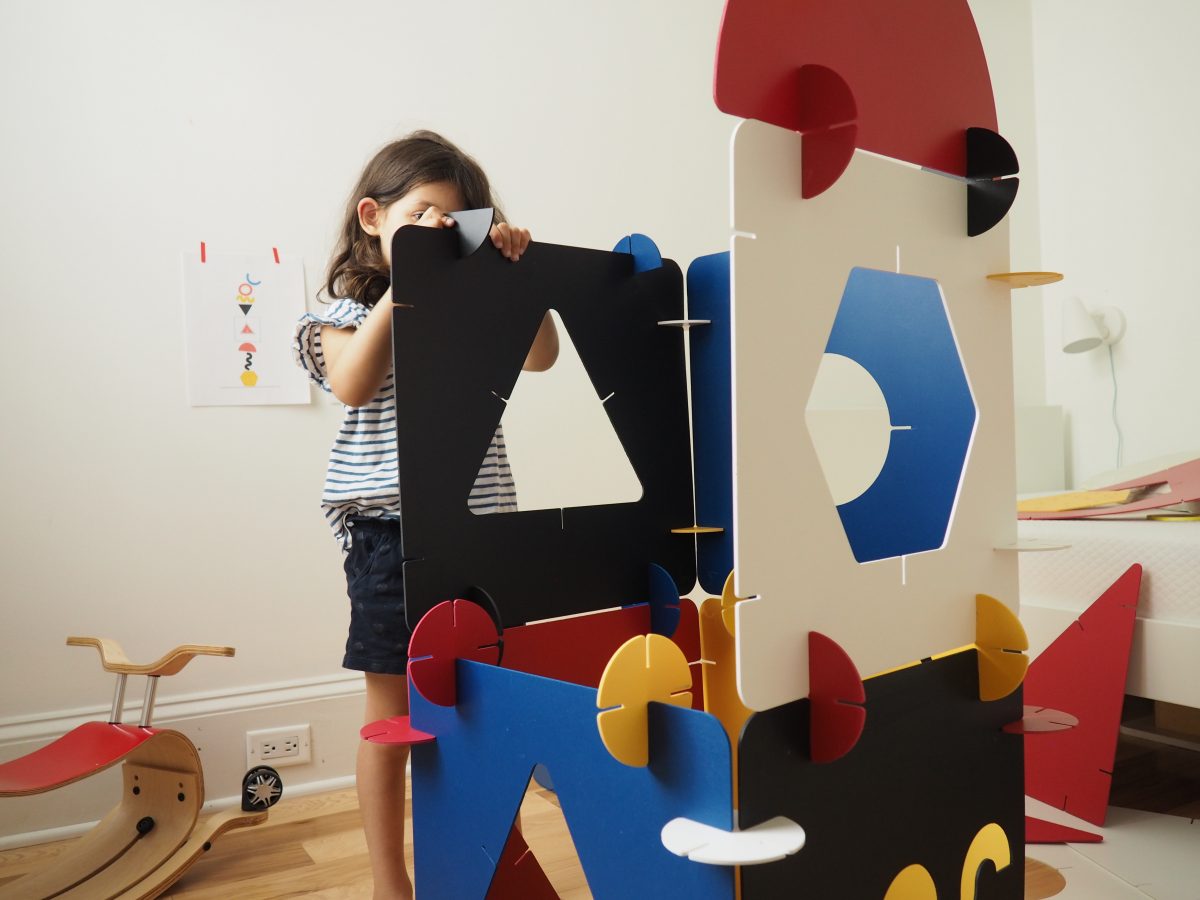 Architect Mom Creates Buildable Play Spaces for Kids