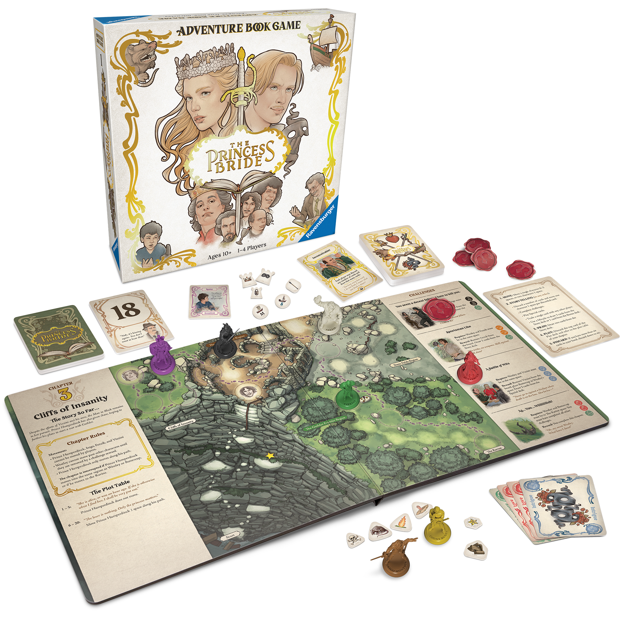 "The Princess Bride" Board Game from Ravensburger