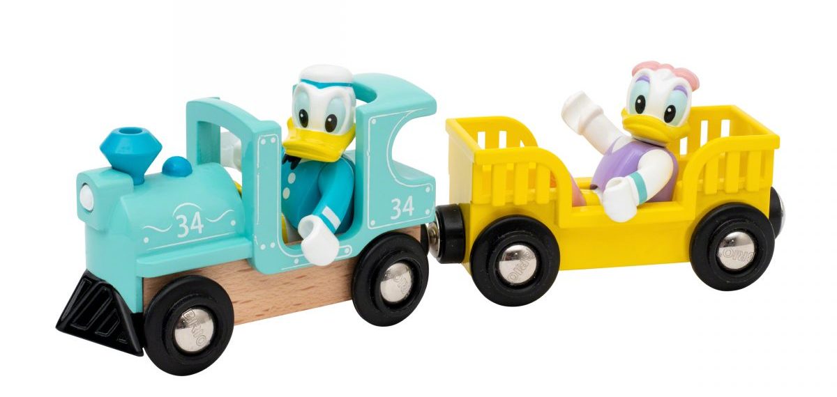 BRIO Launches New Disney Trains for Your Little Conductor - Tinybeans