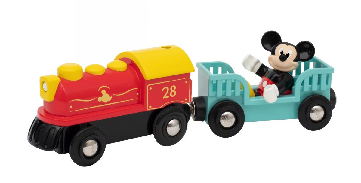 BRIO Launches New Disney Trains for Your Little Conductor - Tinybeans