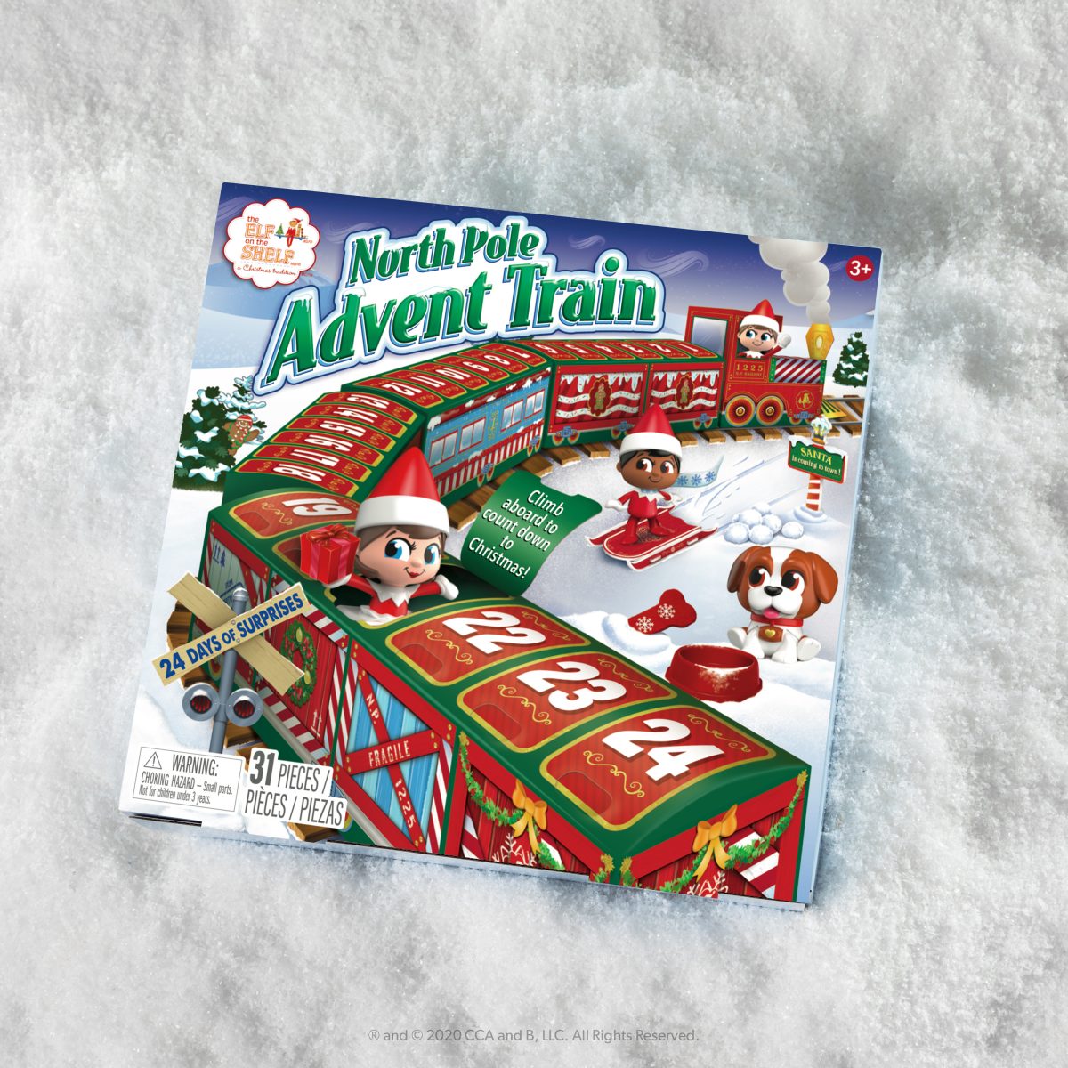 Countdown to Christmas with Your Favorite Elf on the Shelf - Tinybeans