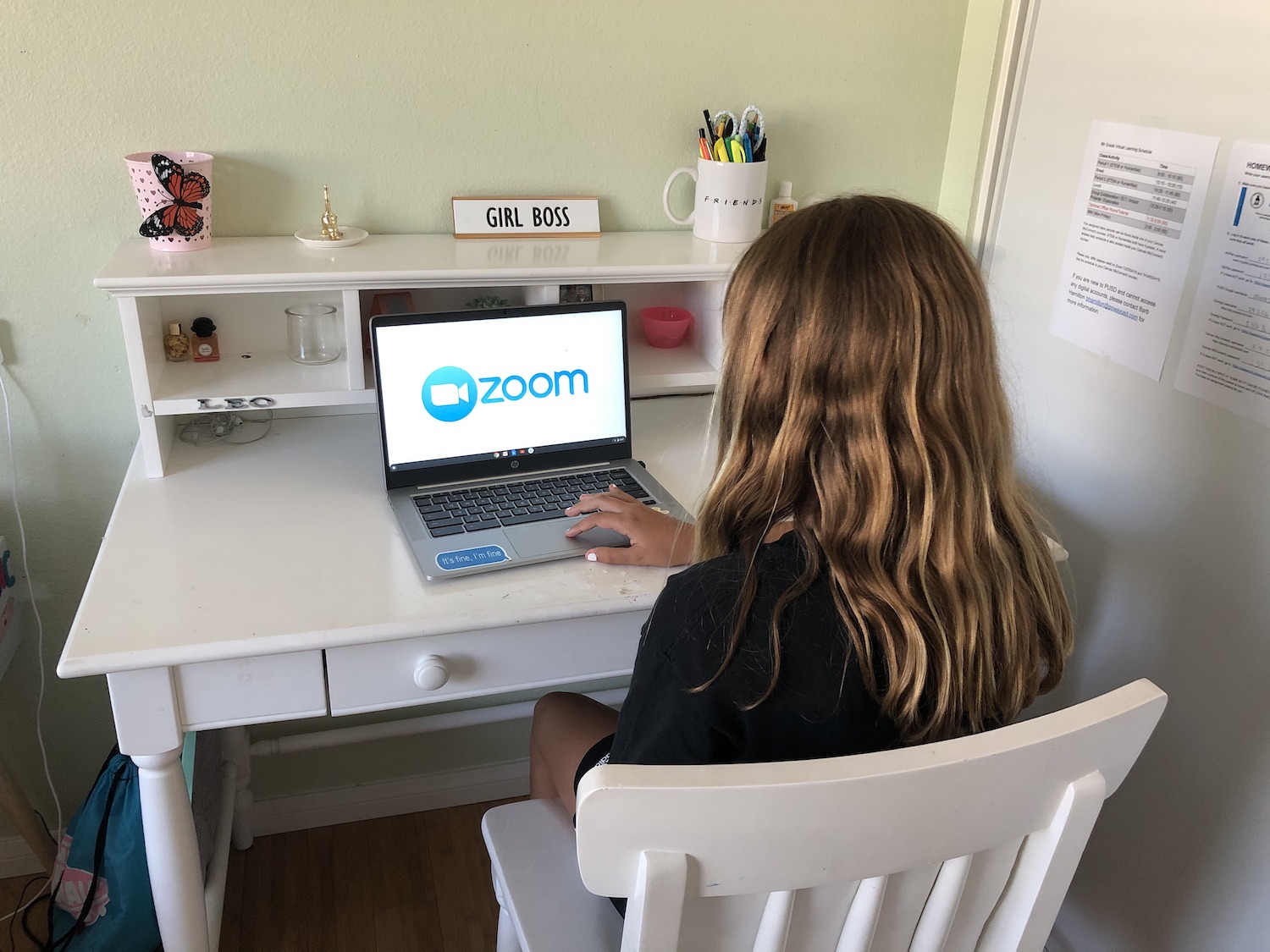 A Glimpse Into One Family's Experience with Homeschool Distance Learning