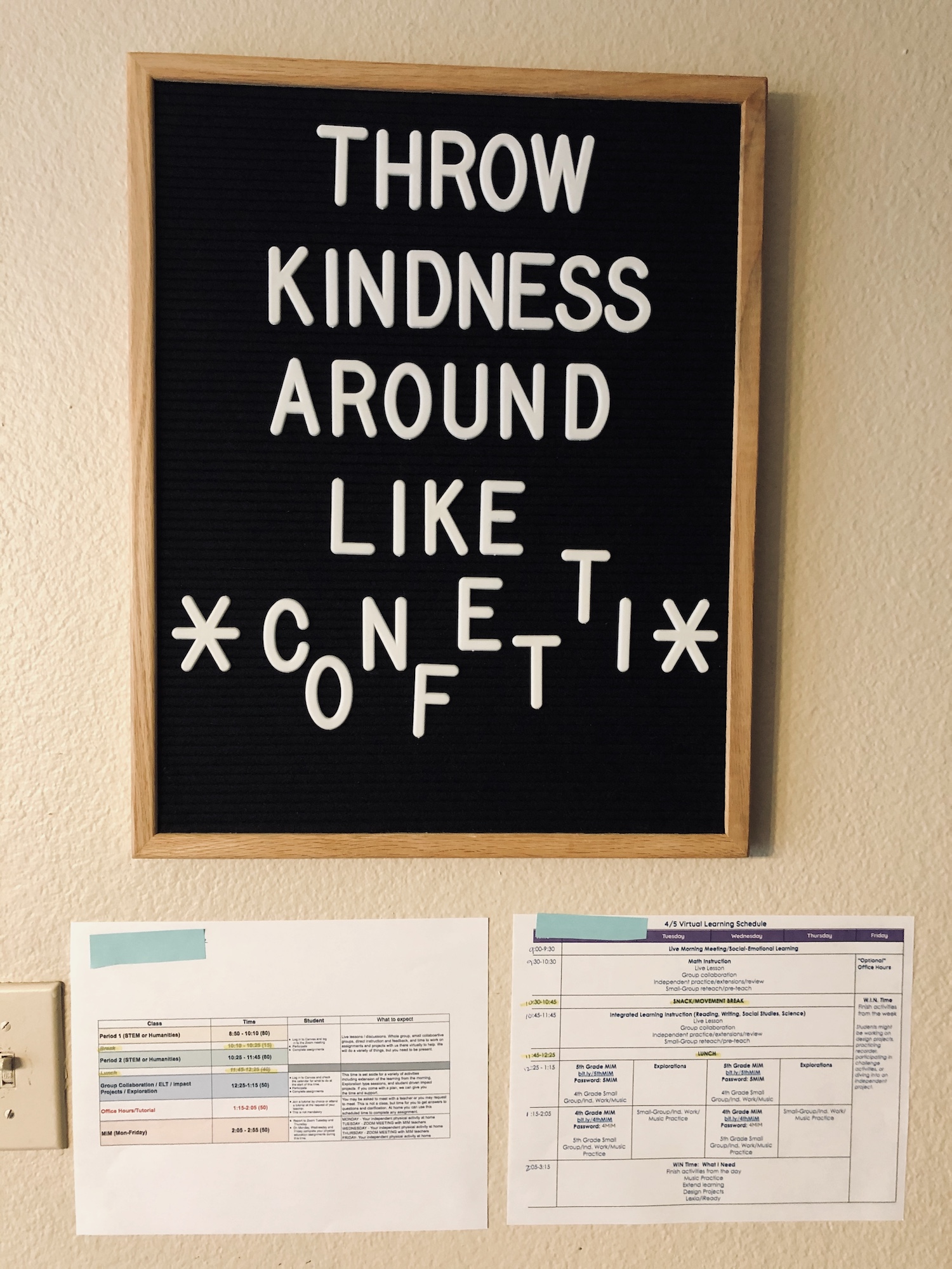 A Glimpse Into One Family's Experience with Homeschool Distance Learning