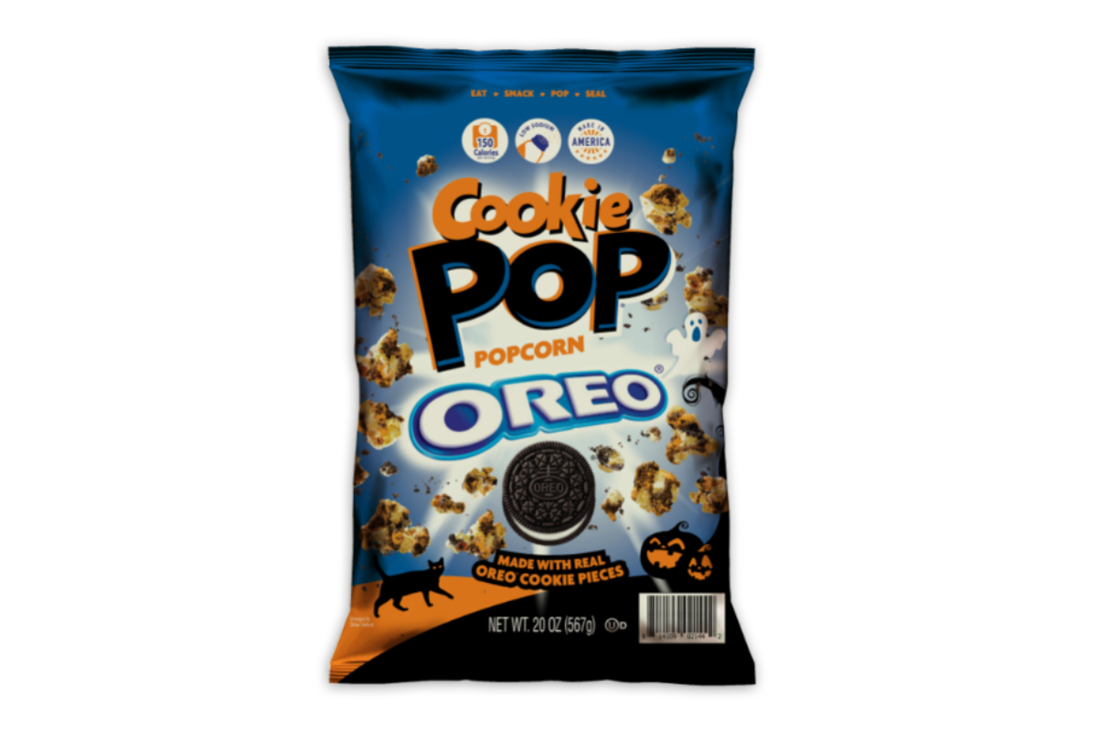 OREO Popcorn Is Back at Sam’s Club with a Halloween Twist - Tinybeans