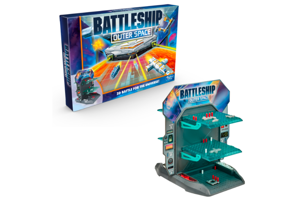 Hasbro's New Space Capsule Is Out of This World - Tinybeans