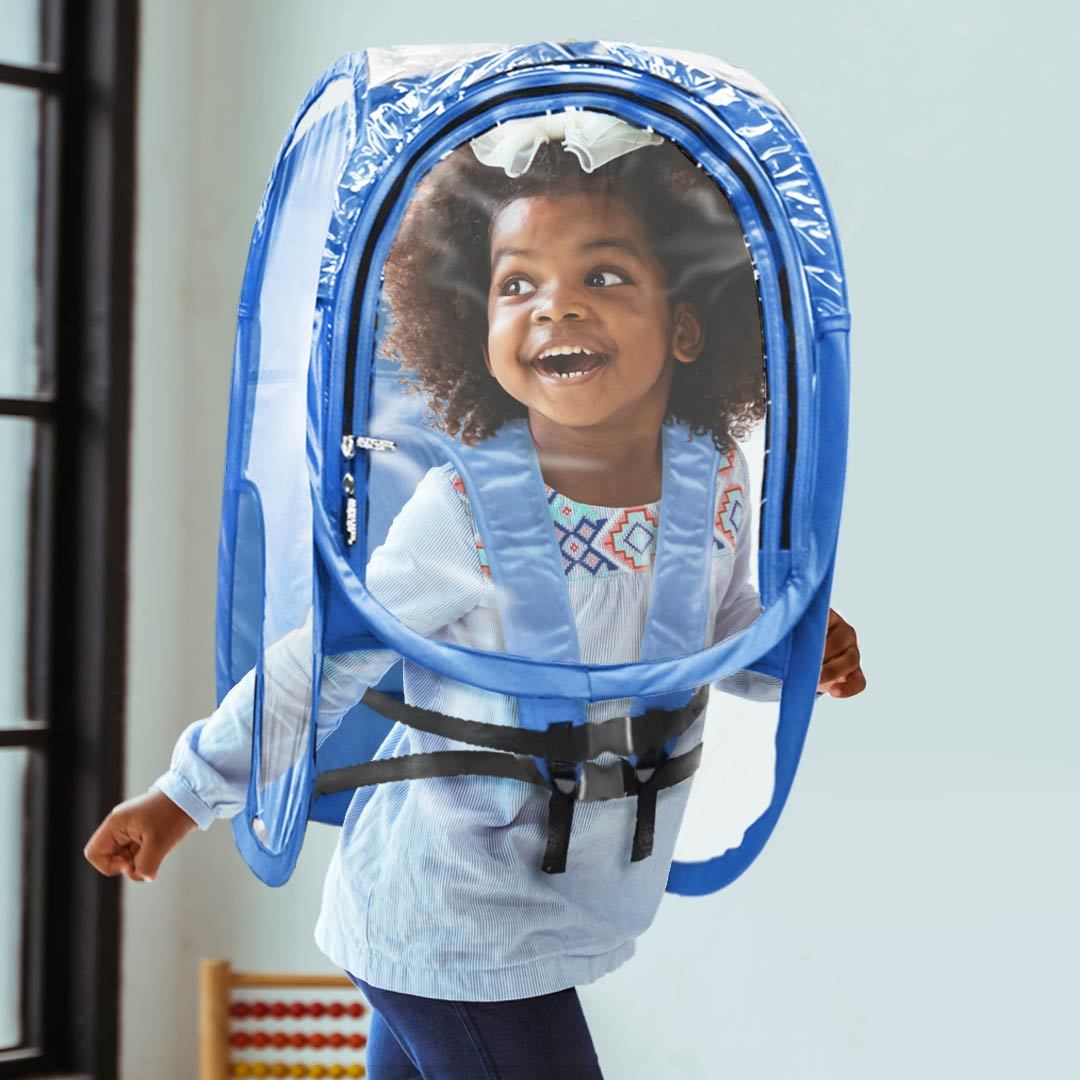 These Mini Pods Are the Next Level in Social Distancing for Kids ...