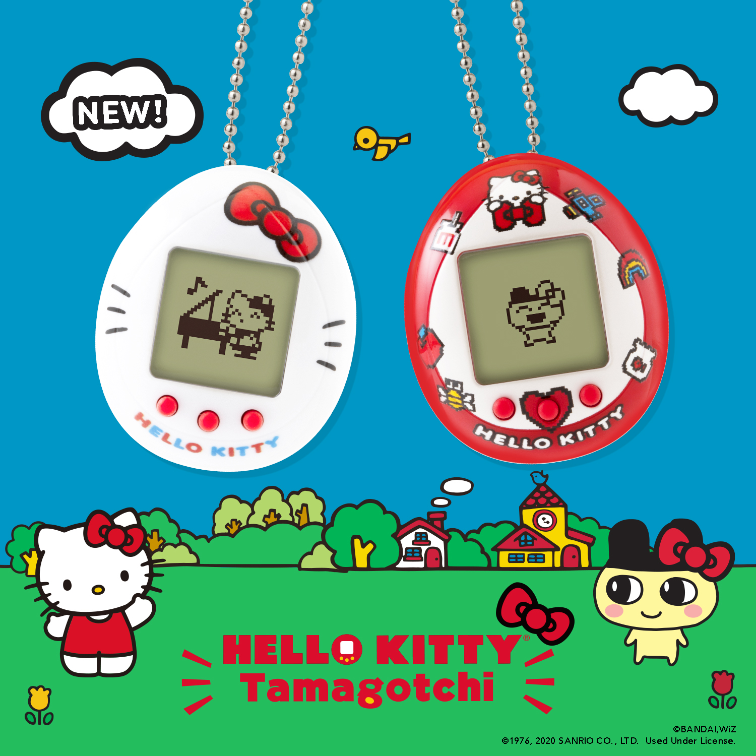 Bandai Partners with Sanrio to Debut a New Hello Kitty Tamagotchi ...