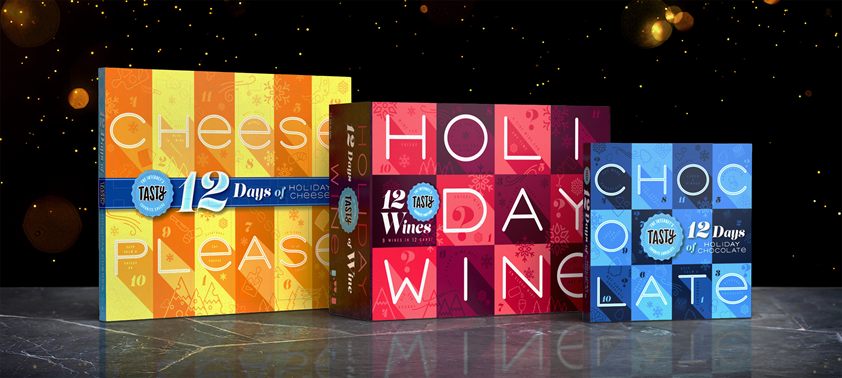 12 Days of Wine, Cheese & Chocolate Holiday Calendars Coming to Walmart ...