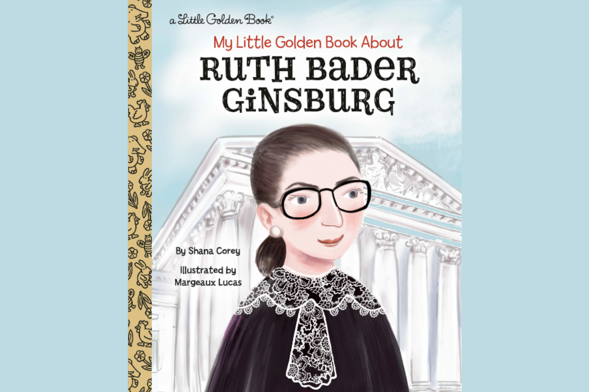 This New RBG Book Will Inspire a New Generation of Readers - Tinybeans