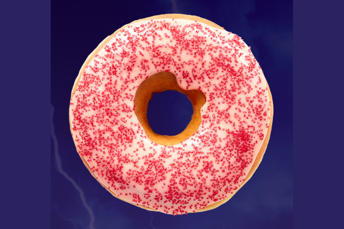 Dunkin’ Introduces New Spicy Ghost Pepper Donut & Reveals Halloween ...