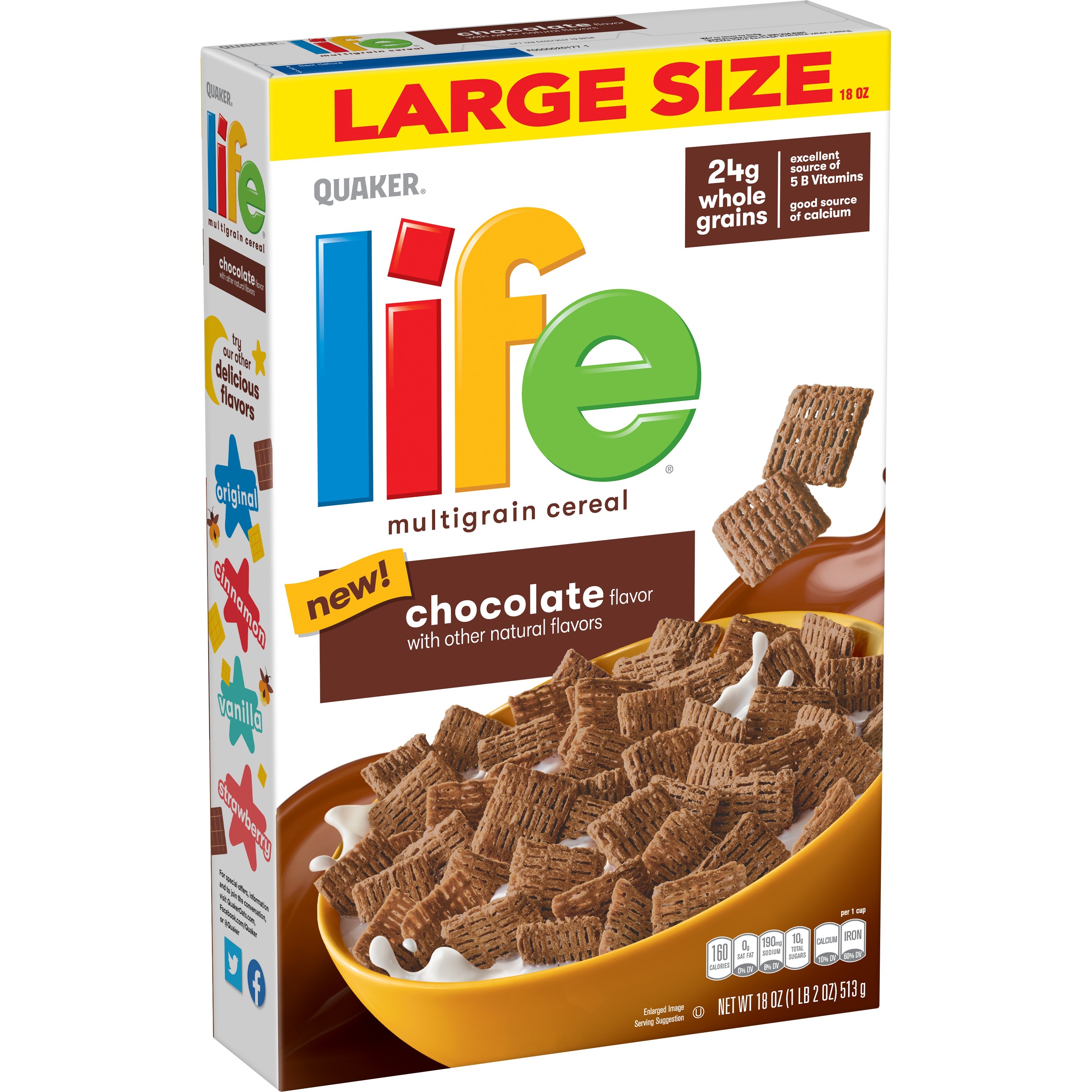 Cap’n Crunch and Life Cereal Launch Holiday Flavors - Tinybeans