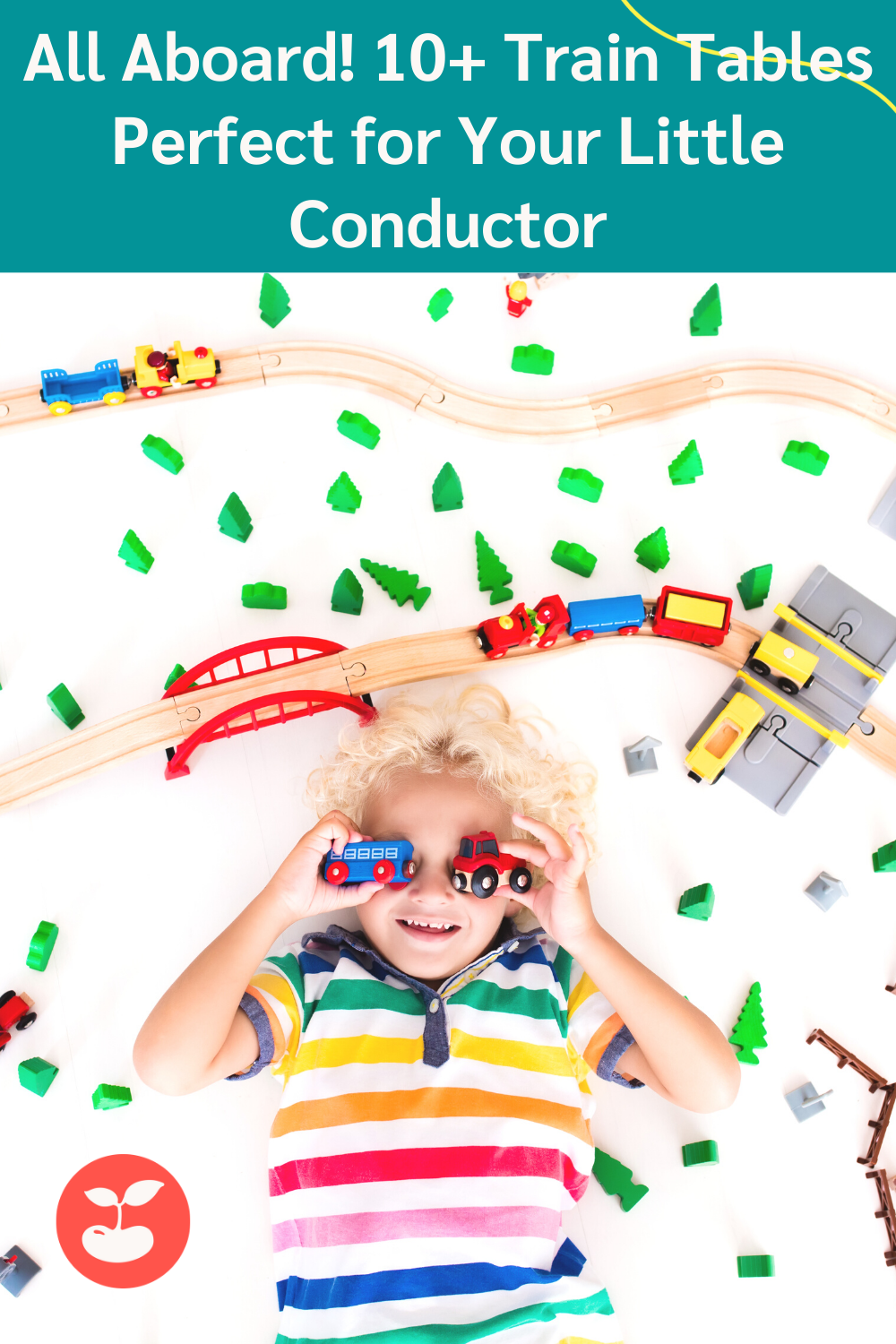 12 Best Train Tables for Kids