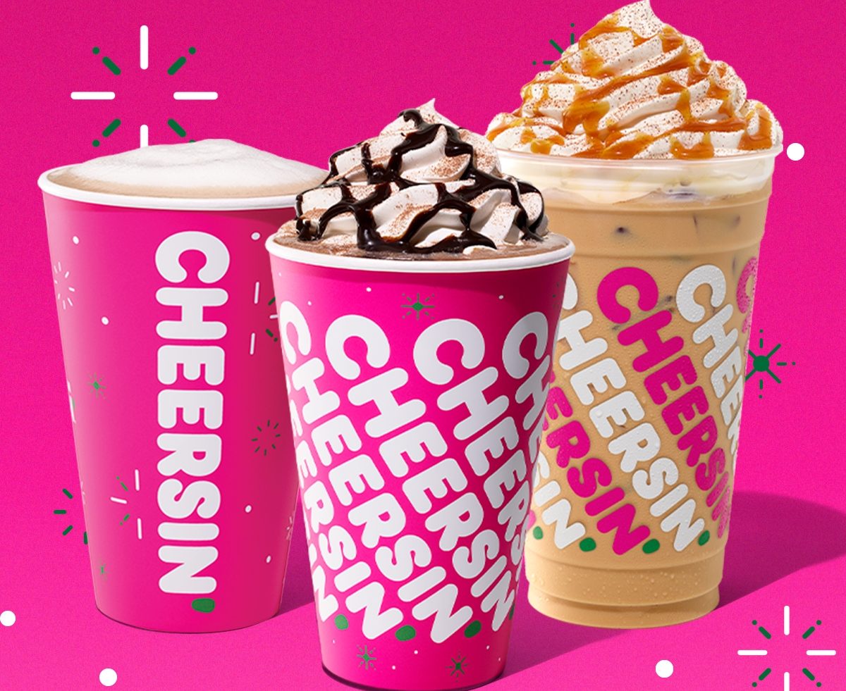 Spread Some Cheer with Dunkin' This Holiday Season - Tinybeans