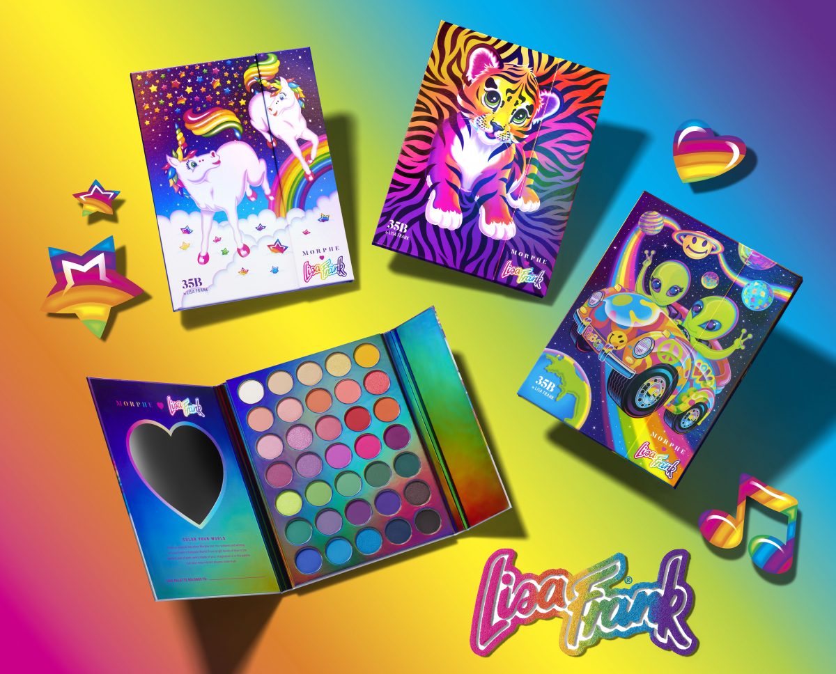 The New Morphe Lisa Frank Collection Will Transport You Back to the 90s ...