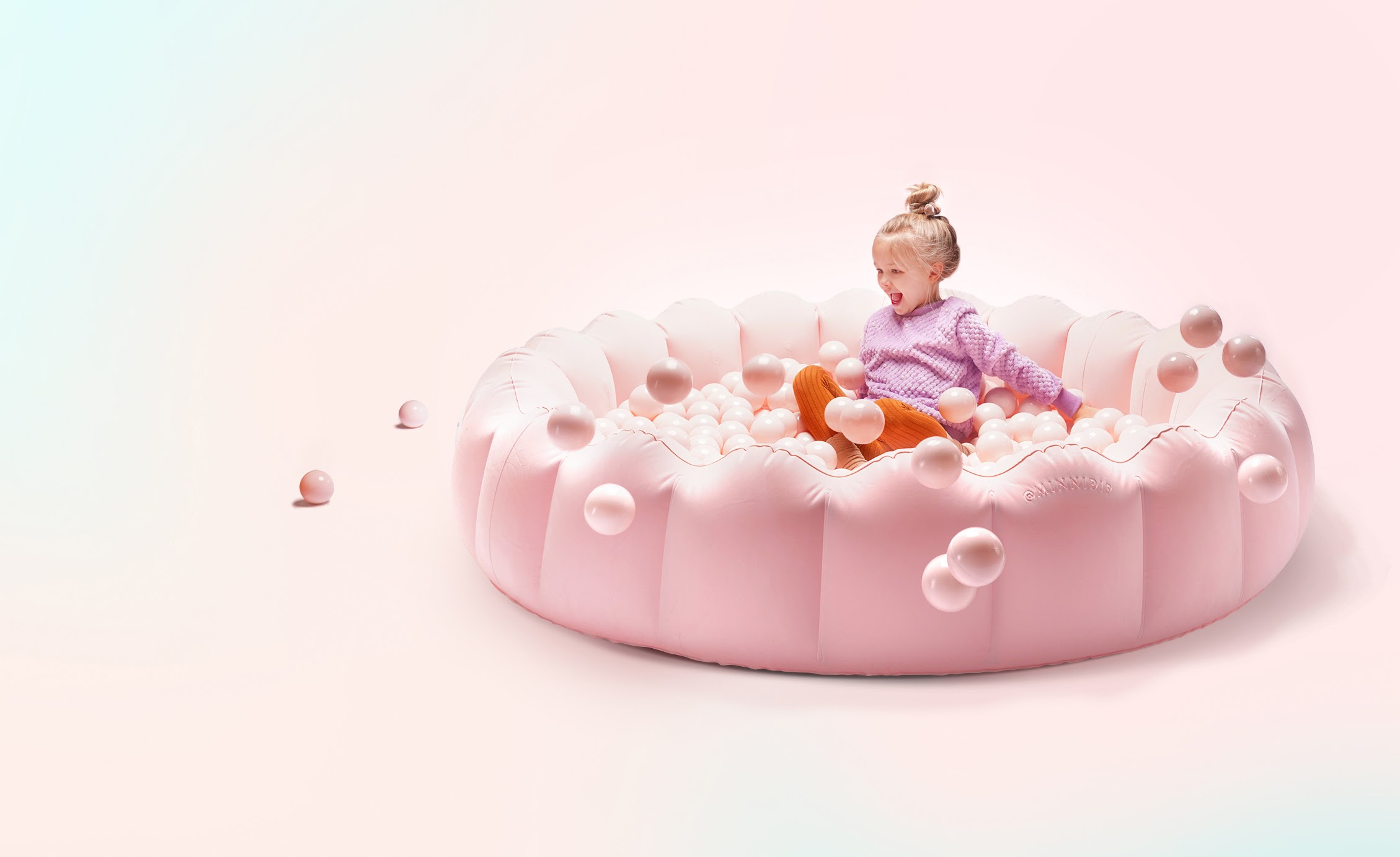 Jump into Fun with Minnidip's New Inflatable Ball Pit - Tinybeans