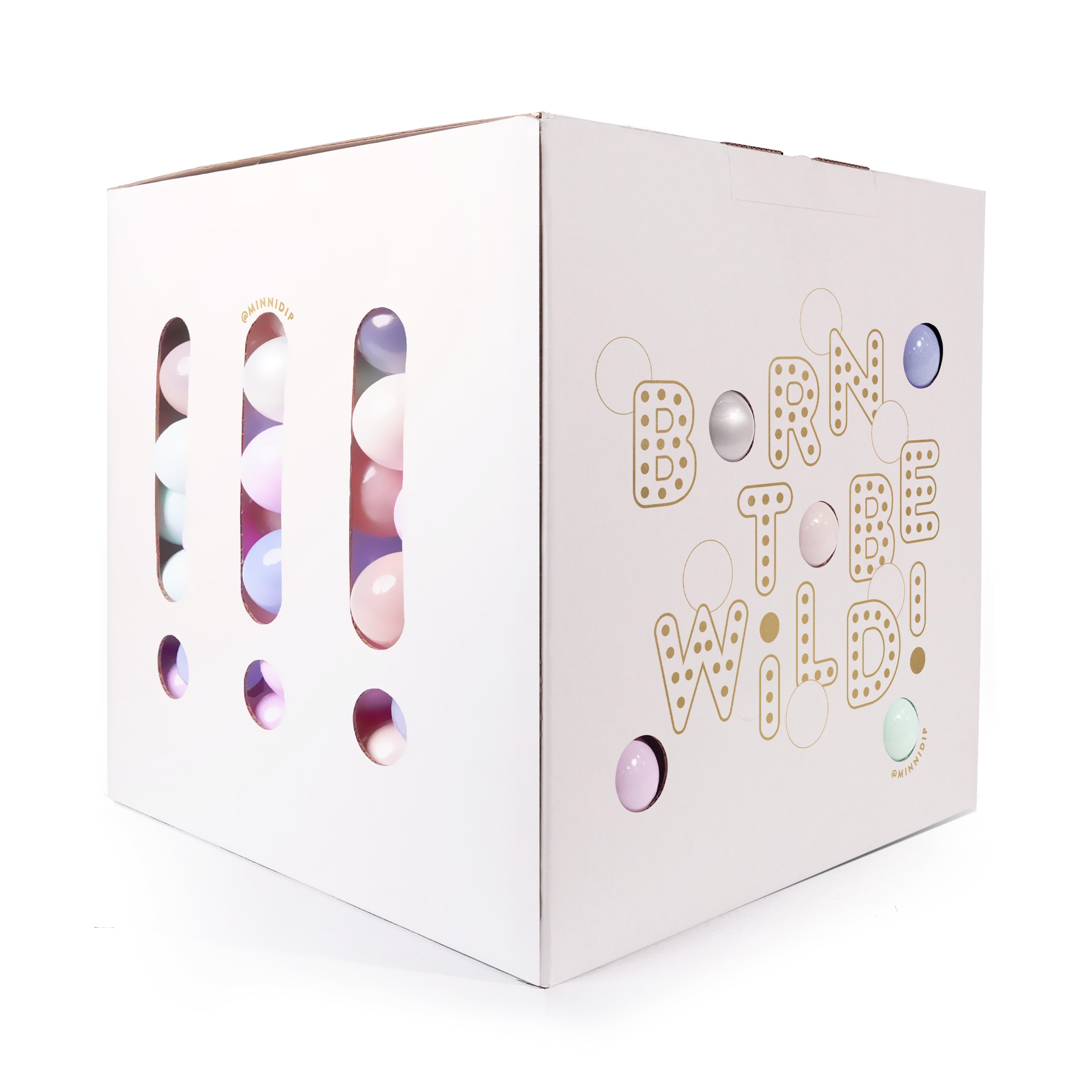 Jump into Fun with Minnidip's New Inflatable Ball Pit - Tinybeans