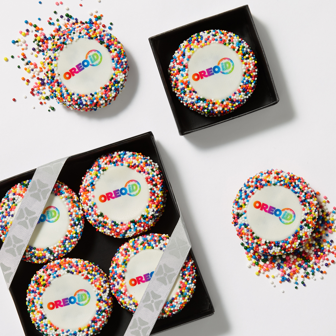Oreo Cookies Colorful
