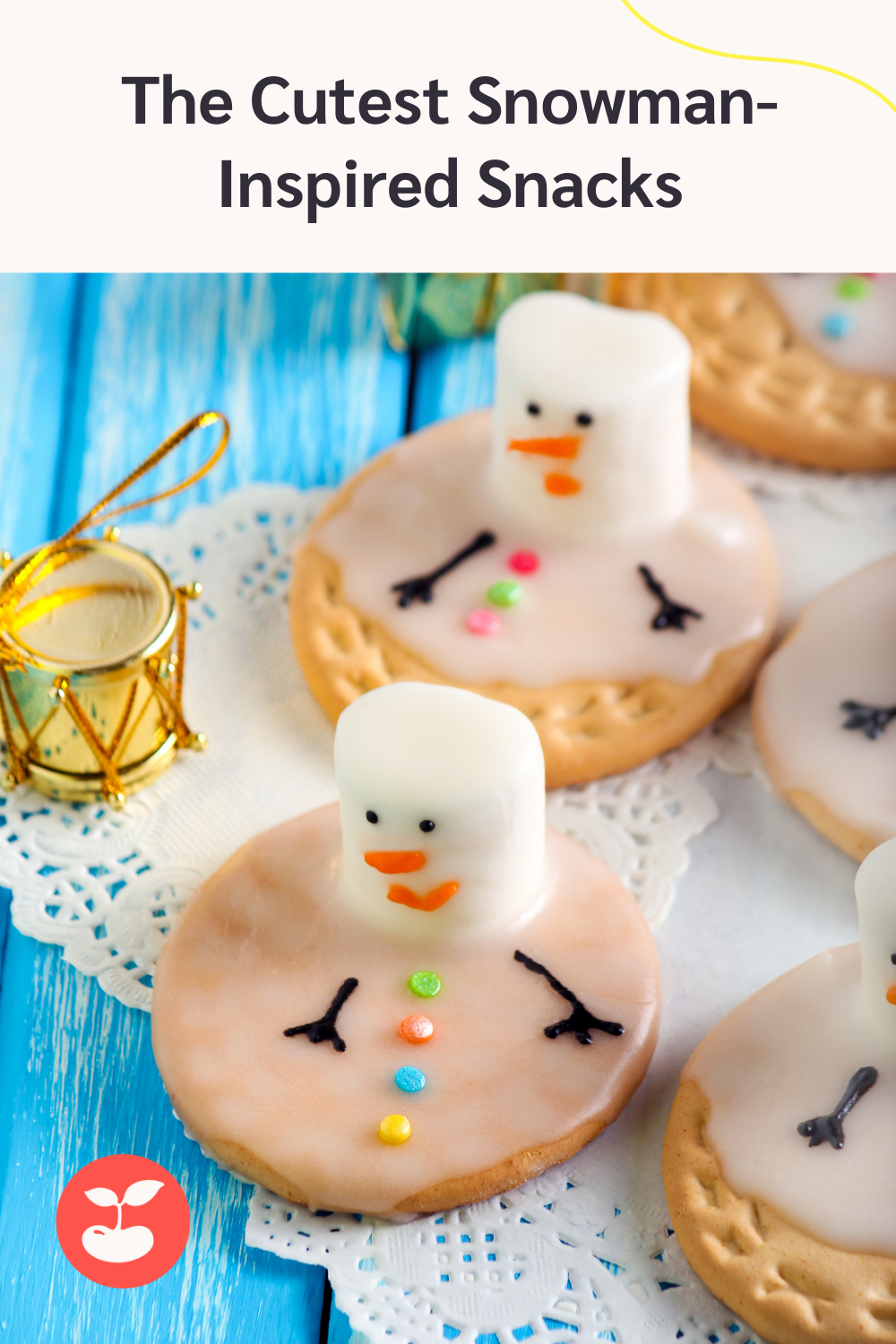Snowman Snack Recipes for the Winter Season