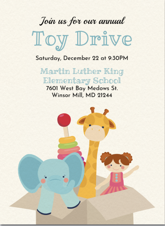 15 Invites for Every Type of Holiday Celebration - Tinybeans